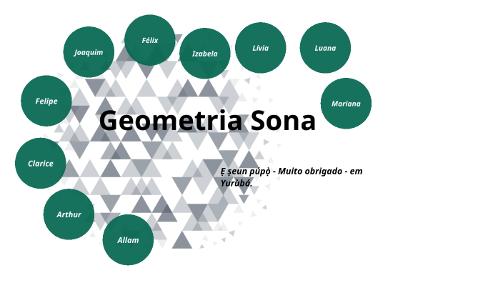 Geometria Sona by Camilo Rodrigues on Prezi