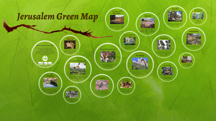 Jerusalem Green Maps by on Prezi