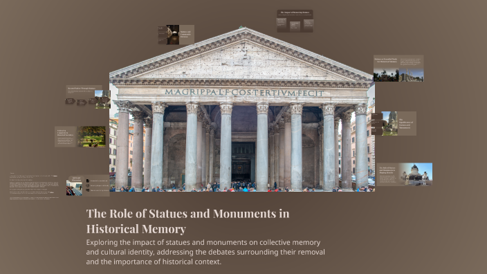 The Role of Statues and Monuments in Historical Memory by Christian N ...
