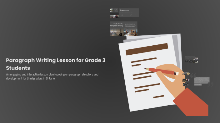 Paragraph Writing Lesson for Grade 3 Students by Rylee C on Prezi