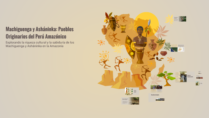 Machiguenga y Asháninka: Pueblos Originarios del Perú Amazónico by vale ...
