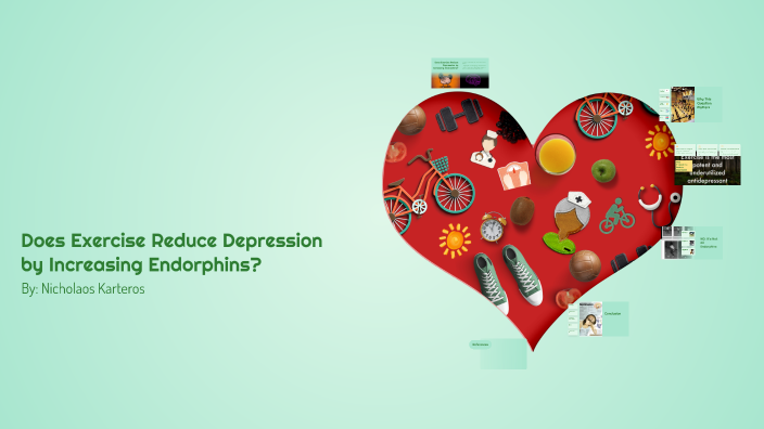 Does Exercise Reduce Depression by Increasing Endorphins? by Nicholaos ...
