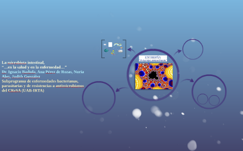 La microbiota intestinal, by Ignacio Badiola Saiz on Prezi