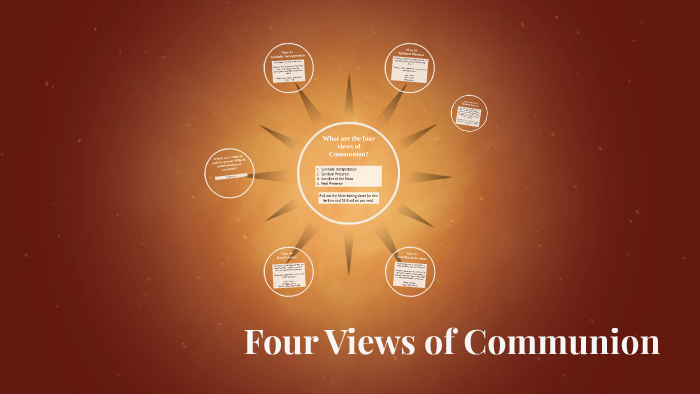 Four Views of Communion by Debbie Schneider on Prezi
