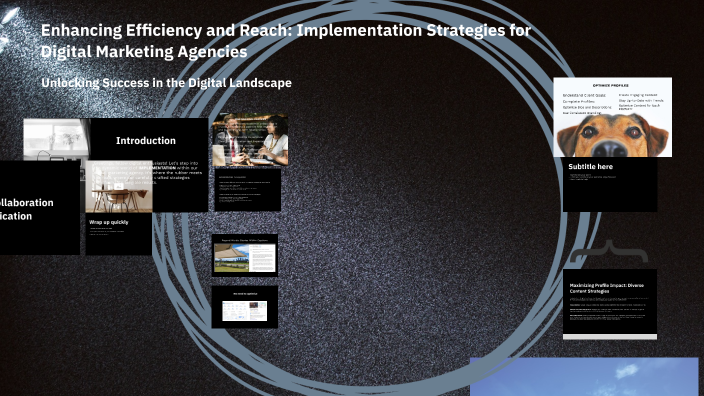 Enhancing Efficiency and Reach: Implementation Strategies for Digital ...