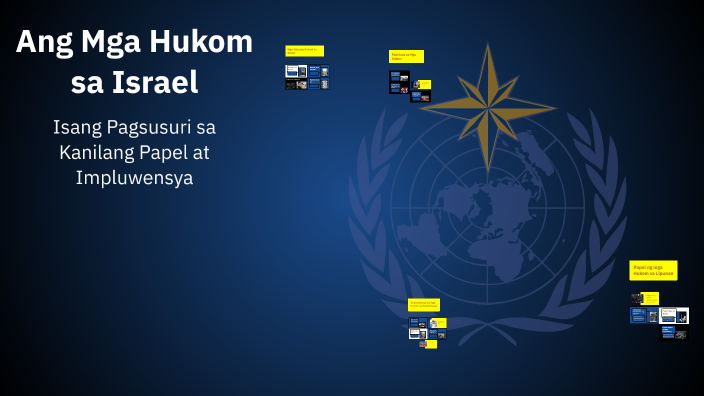 Ang Mga Hukom sa Israel by mark jayzzer morales on Prezi