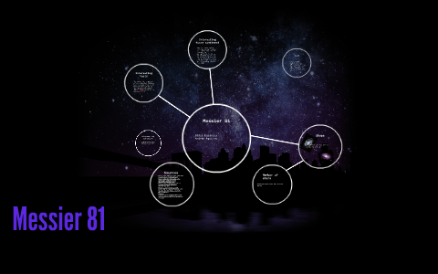 Messier 81 by Andrea Aguirre on Prezi