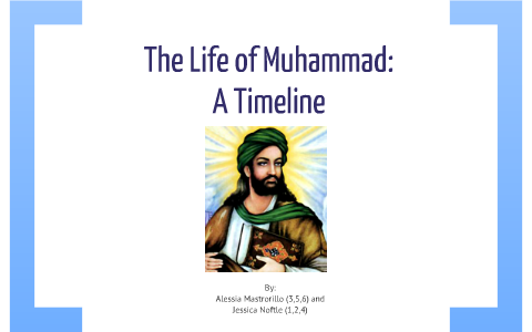 Life of Muhammad Timeline by Alessia Mastrorillo on Prezi