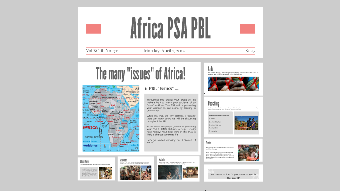 Africa PSA PBL by Julie Allen on Prezi
