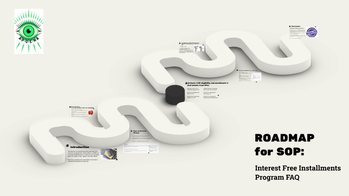 SOP ROADMAP by Jessica Salas on Prezi