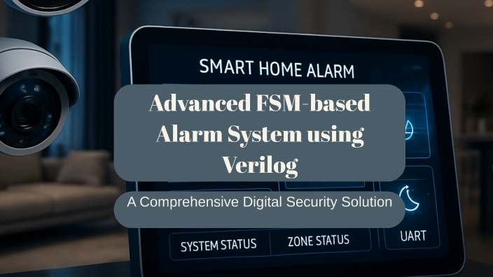 Advanced FSM-based Alarm System using Verilog by SURA VISHNU VARDHAN ...