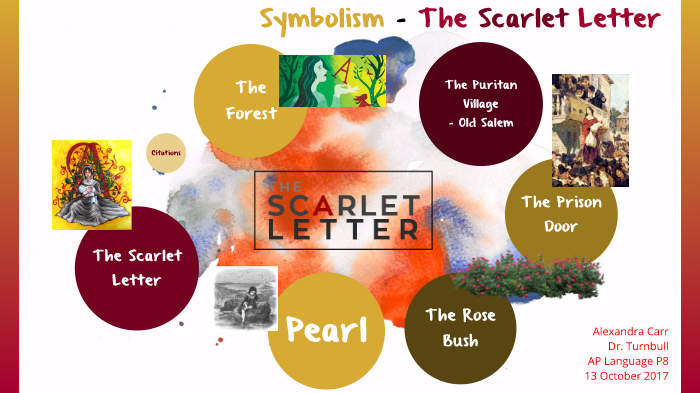 The Scarlet Letter - Symbolism by Alexandra Carr on Prezi