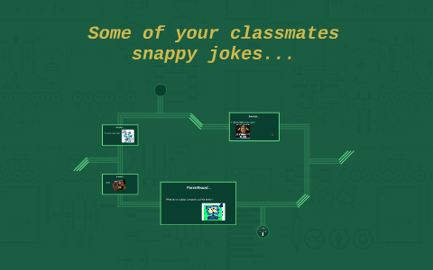 Some of your classmates snappy jokes... by Rich Nigro on Prezi