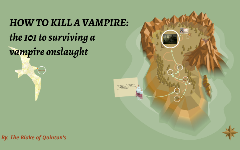 HOW TO KILL A VAMPIRE: the 101 way to survive a vampire on s by Blake ...