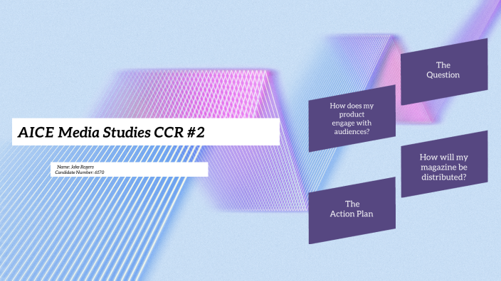 AICE Media CCR #2 by Jake Rogers on Prezi