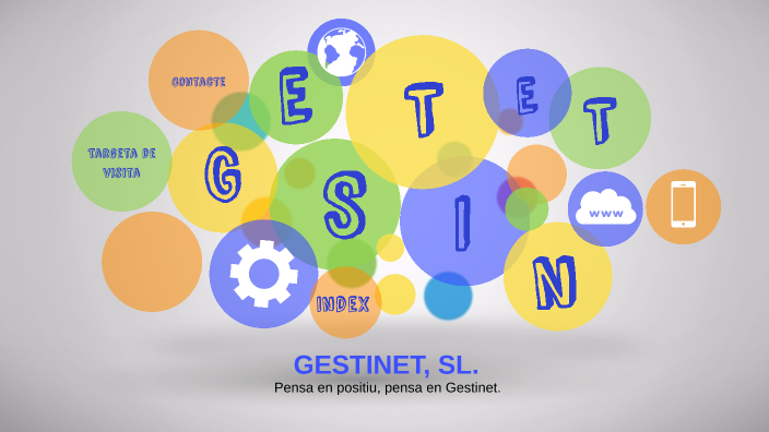 Presentacion gestinet by Yeray Garrido on Prezi