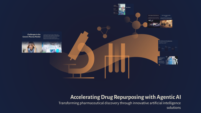 Accelerating Drug Repurposing with Agentic AI by NIKHIL KR on Prezi