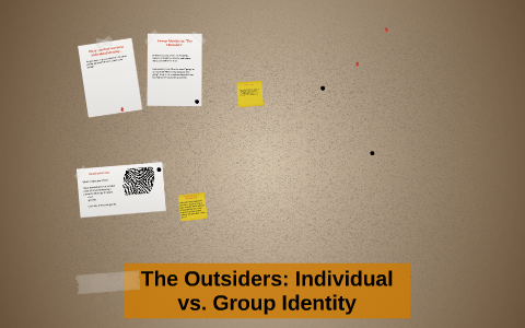 The Outsiders: Individulity vs. Group Identity by Erika Wiegert on Prezi