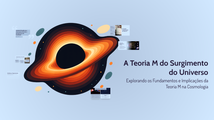 A Teoria M do Surgimento do Universo by D Vastador on Prezi