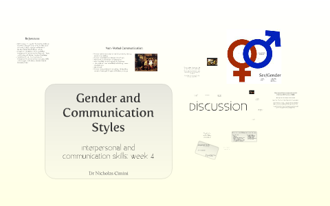 Gender and communication styles by Nicholas Cimini on Prezi