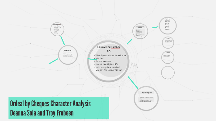 Ordeal by Cheques by Troy Frobeen on Prezi