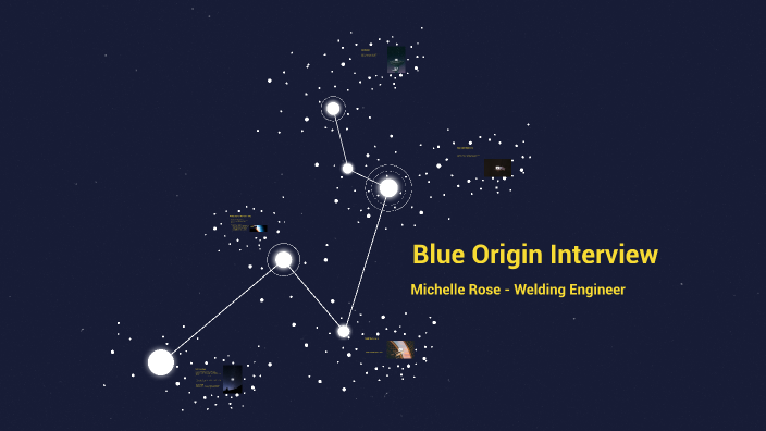 Blue Origin Interview by Michelle Rose on Prezi
