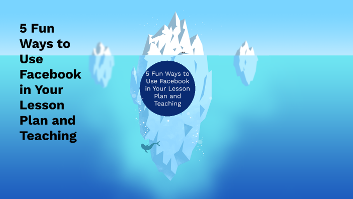 5 Fun Ways to Use Facebook in Your Lesson Plan and Teaching by Reyjahn ...