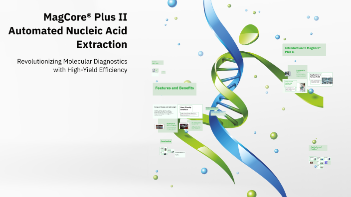 MagCore® Plus II Automated Nucleic Acid Extraction by Khaled Raafat on ...