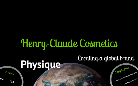 Henri-Claude Cosmetics by Karen Costerman Boodt on Prezi