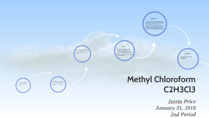 Methyl Chloroform C2H3Cl3 by Nicole Price on Prezi
