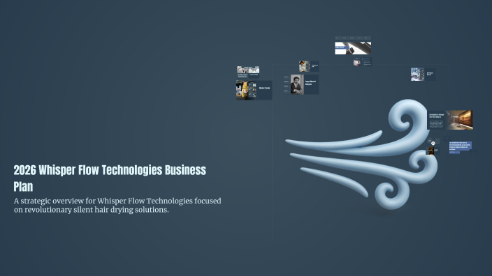 2026 Whisper Flow Technologies Business Plan by bob bobby on Prezi