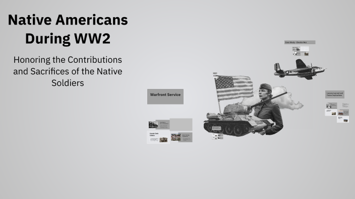 Native Americans During WW2 by Carson Sirdoreus on Prezi