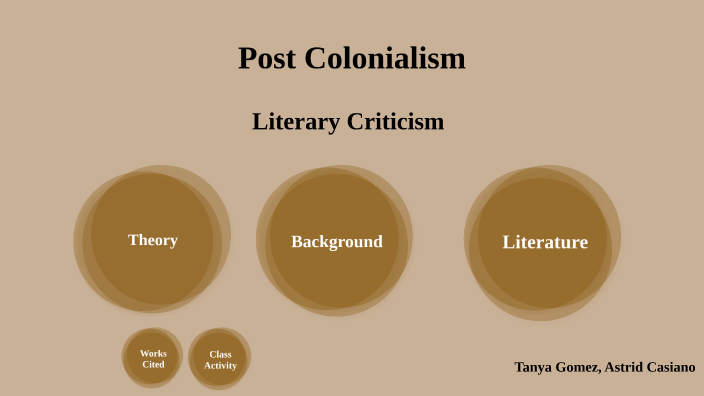 Post Colonial Theory by TANYA GOMEZ-PANIAGUA on Prezi
