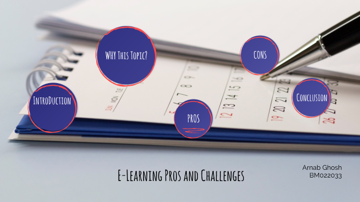 E-Learning-Pros and Challenges by Arnab Ghosh on Prezi