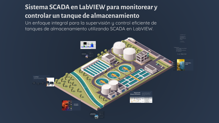 Sistema SCADA en LabVIEW para monitorear y controlar un tanque de ...