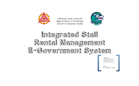 Integrated Stall Rental Management System by Dan Mark Bagsican on Prezi