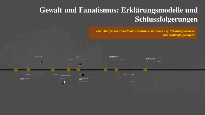 Gewalt und Fanatismus: Erklärungsmodelle und Schlussfolgerungen by Safa ...