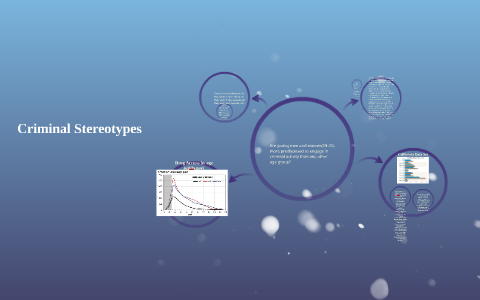 Criminal Stereotypes by Calvin Stinson