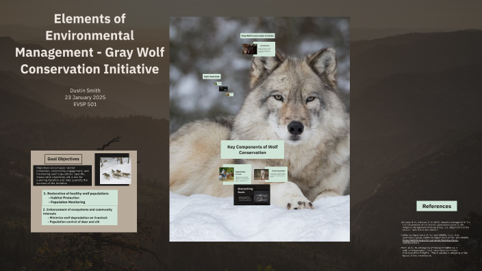 Elements of Environmental Management - Gray Wolf Conservation ...