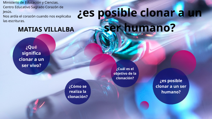 es posible clonar a un ser humano? by Matías Villalba on Prezi