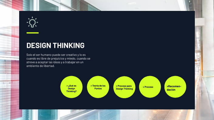 DESIGN THINKING by Allison Corado on Prezi