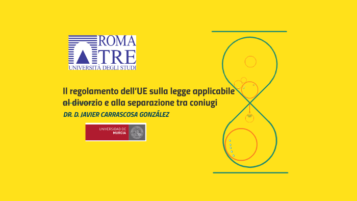 Il regolamento dell’UE sulla legge applicabile al divorzio e by Isabel ...