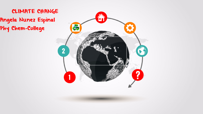 Climate change presentation by Angela Nuñez on Prezi