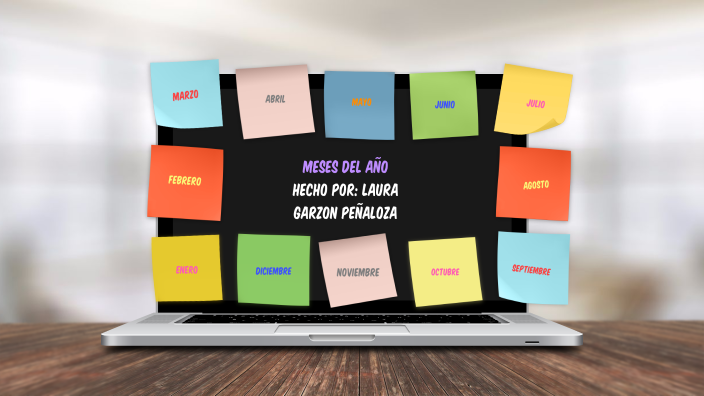 Los meses del año by laura christina Garzón peñaloza on Prezi
