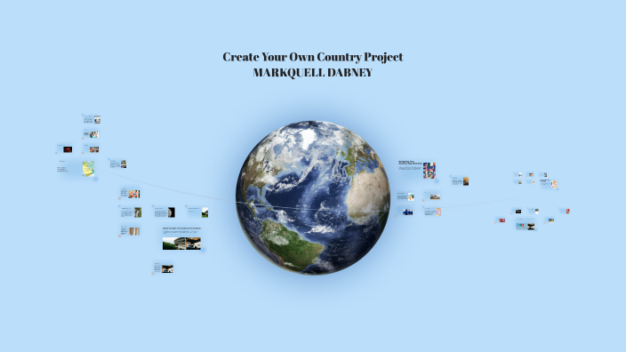 Create Your Own Country: A Comprehensive Project Guide by Peter Niece ...