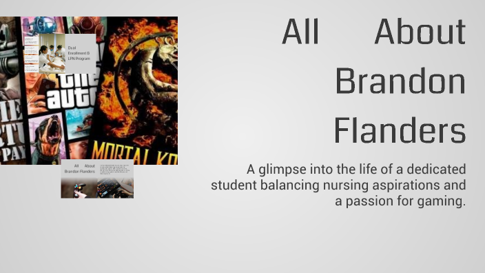 All About Brandon Flanders by Brandon Flanders on Prezi