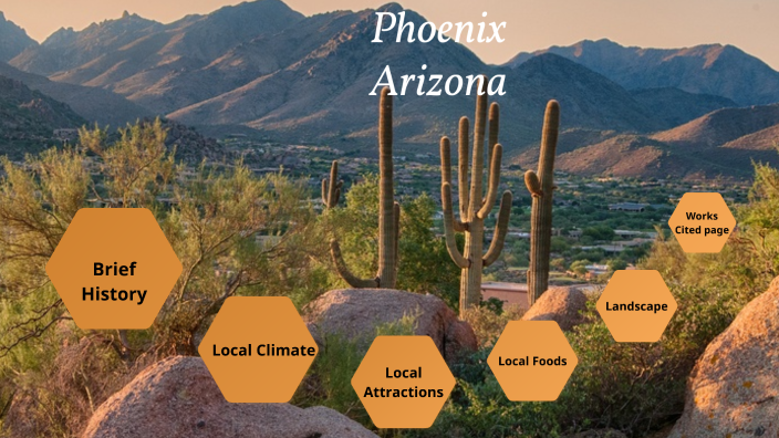 Geography Presentation Phoenix Arizona by CARLOS MENDOZA