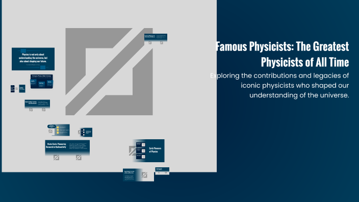 Famous Physicists: The Greatest Physicists of All Time by Kaan ÖZEL on ...