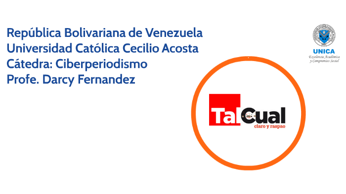 Tal Cual Digital by Michael Isaac on Prezi