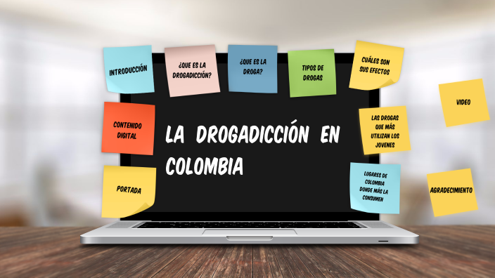 la drogadiccion en colombia by Sharon Valeria López Escobar on Prezi